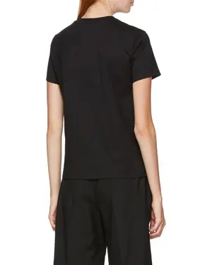 MSGM Logo Print Short Sleeve T-shirt