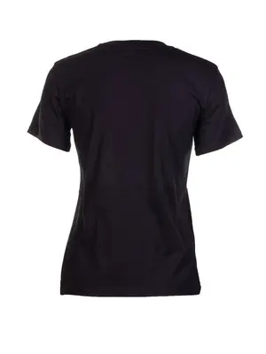 MSGM Logo Print Short Sleeve T-shirt