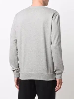 EA7 Logo Print Sweatshirt