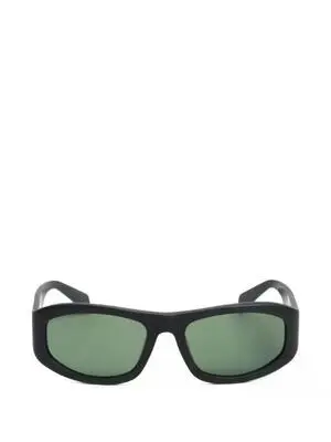 StÜssy Landon Rectangle-frame Sunglasses