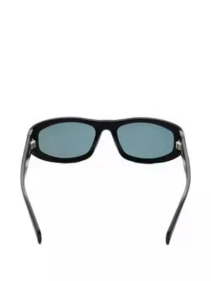 StÜssy Landon Rectangle-frame Sunglasses