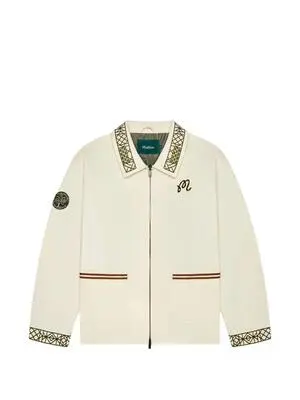 Malbon Zip Up Jackets For Men