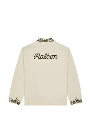 MALBON Harvest Embroidered Collar Jacket