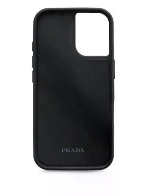 Prada Saffiano Leather Iphone 16 Case