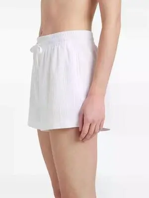 Seafolly Crinkle-texture Drawstring Shorts