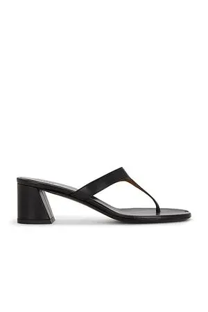Khaite Archer Sandal - Black
