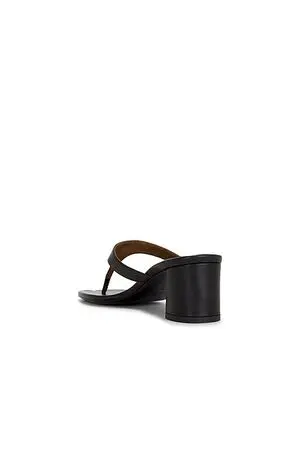Khaite Archer Sandal - Black