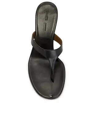 Khaite Archer Sandal - Black