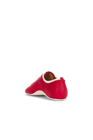 Dries Van Noten Ballet Sneaker - Red