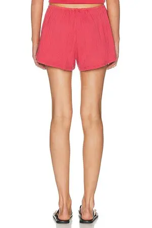 Donni. The Pointelle Tap Short