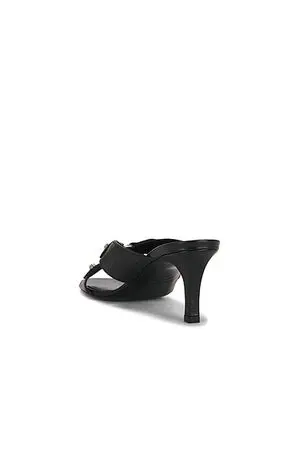 Balenciaga Studded Leather City Sandal