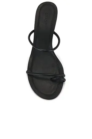 ST. AGNI Minimal Strap Heeled Sandal