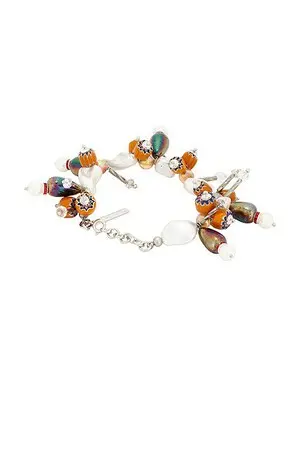 Dries Van Noten Beaded Charm Bracelet