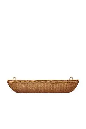 FERM LIVING Braided Wall Pocket 75 X 25 Cm - Natural