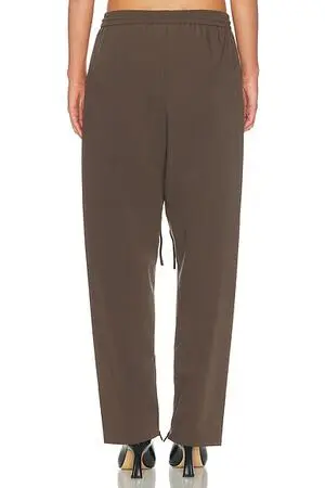 Fear Of God Sporty Nylon Track Pants - Brown