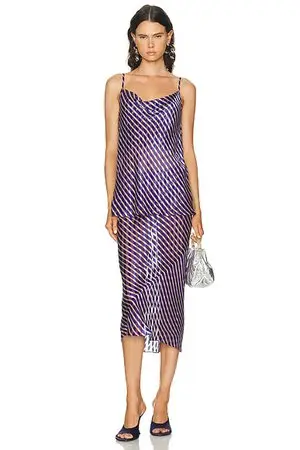 Dries Van Noten Chai Striped Camisole