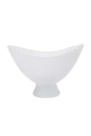 FERM LIVING Fountain Glass Bowl - Frosted