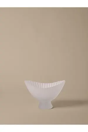FERM LIVING Fountain Glass Bowl