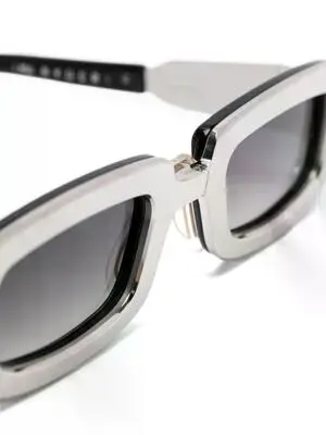 JACQUES MARIE MAGE Ryder Rectangle Sunglasses