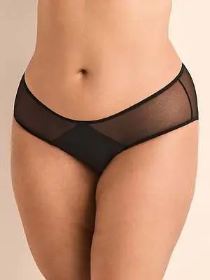 Victoria's Secret Adore Me Brittani Hipster Panty - Black