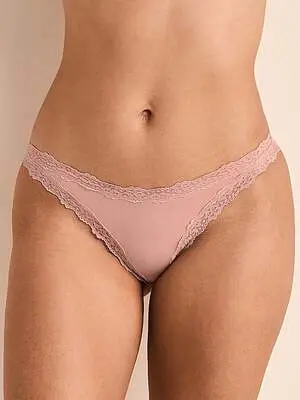 Victoria's Secret Adore Me Siena High-cut Panty - Pink