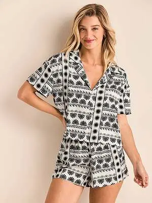 Victoria's Secret Adore Me Lisbeth Sleep Set - Multicolored