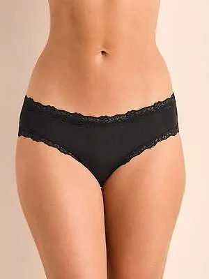 Victoria's Secret Adore Me Mariola Hipster Panty - Black