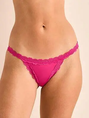 Victoria's Secret Adore Me Vaiana G-string Panty - Brown