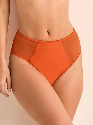 Victoria's Secret Adore Me Terri High-waist Swim Bottom - Orange