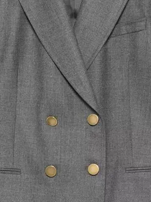 SAULINA Agata Peak-lapel Blazer