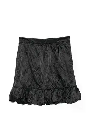 Chloé Ruffled-hem Mini Skirt