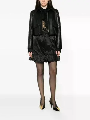 Chloé Ruffled-hem Mini Skirt