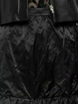 Chloé Ruffled-hem Mini Skirt