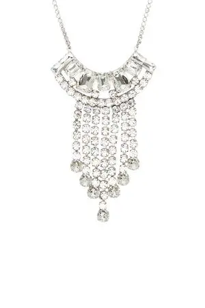 Dries Van Noten Crystal Statement Necklace