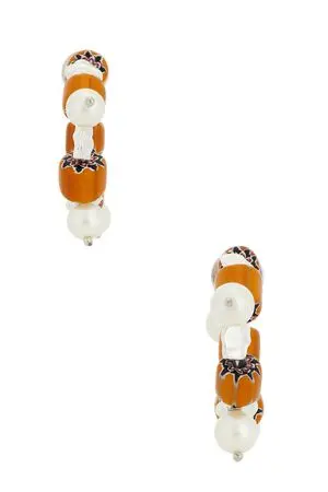 Dries Van Noten Hoop Earrings