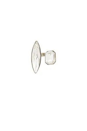 Dries Van Noten Ornament Ring - Silver