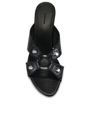 Balenciaga City Sandal - Black