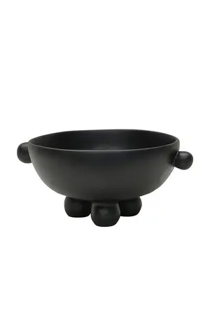 TINA FREY DESIGNS Bubble Large Bowl - Black