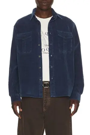 Men's Indigo Tops