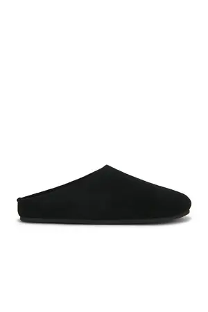ST. AGNI Suede Mule