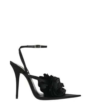 Saint Laurent Trianon Sandal - Nero
