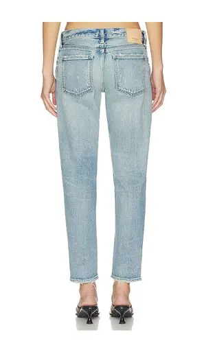 Moussy Vintage Hackney Tapered Jeans - Blue