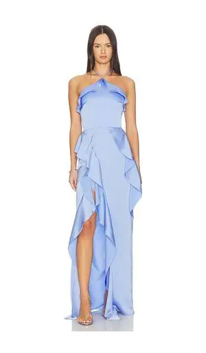 Amanda Uprichard Ruffled Evening Dresses