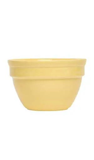 FISH'S EDDY Colorware Bowl - Lemon