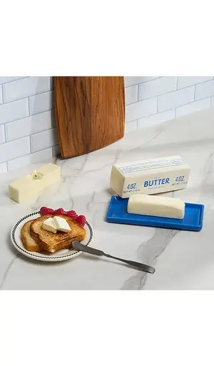 FISH'S EDDY Butter Stick Butter Dish