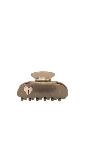 EMI JAY Sweetheart Clip - Brown