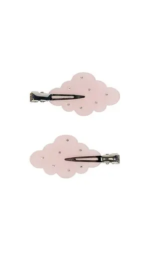 EMI JAY Cloud Hair Clips - Pink