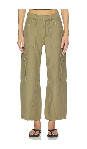 Citizens Of Humanity Twisted Seam Utility Pants - Olive