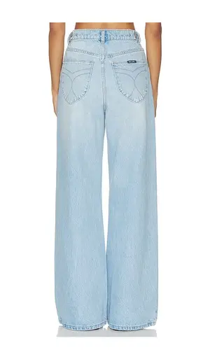 Rolla's Relaxed Sailor Jeans - Blue