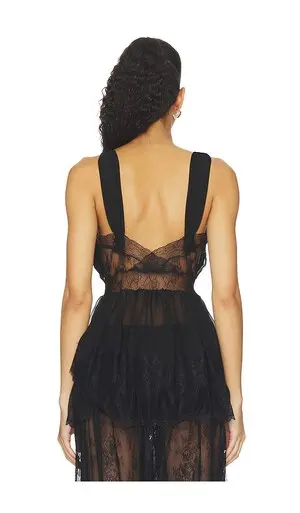 Ronny Kobo Melody Lace Top